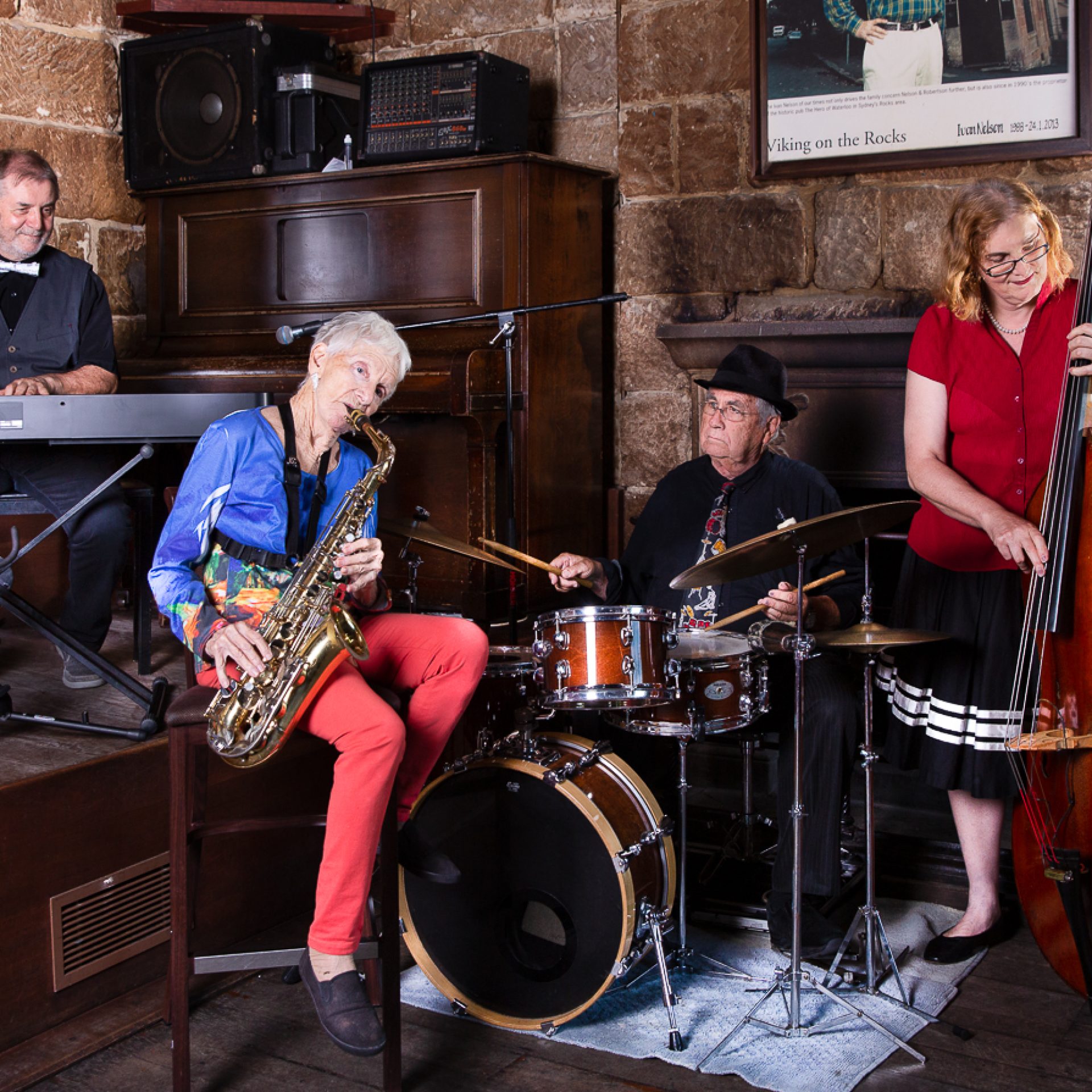 Music - The Hero of Waterloo - The Rocks, Sydney, Australia ...